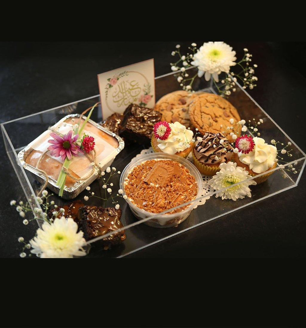 Acrylic Transparent Trays - Multipurpose Trays – Inspired Baking Pakistan
